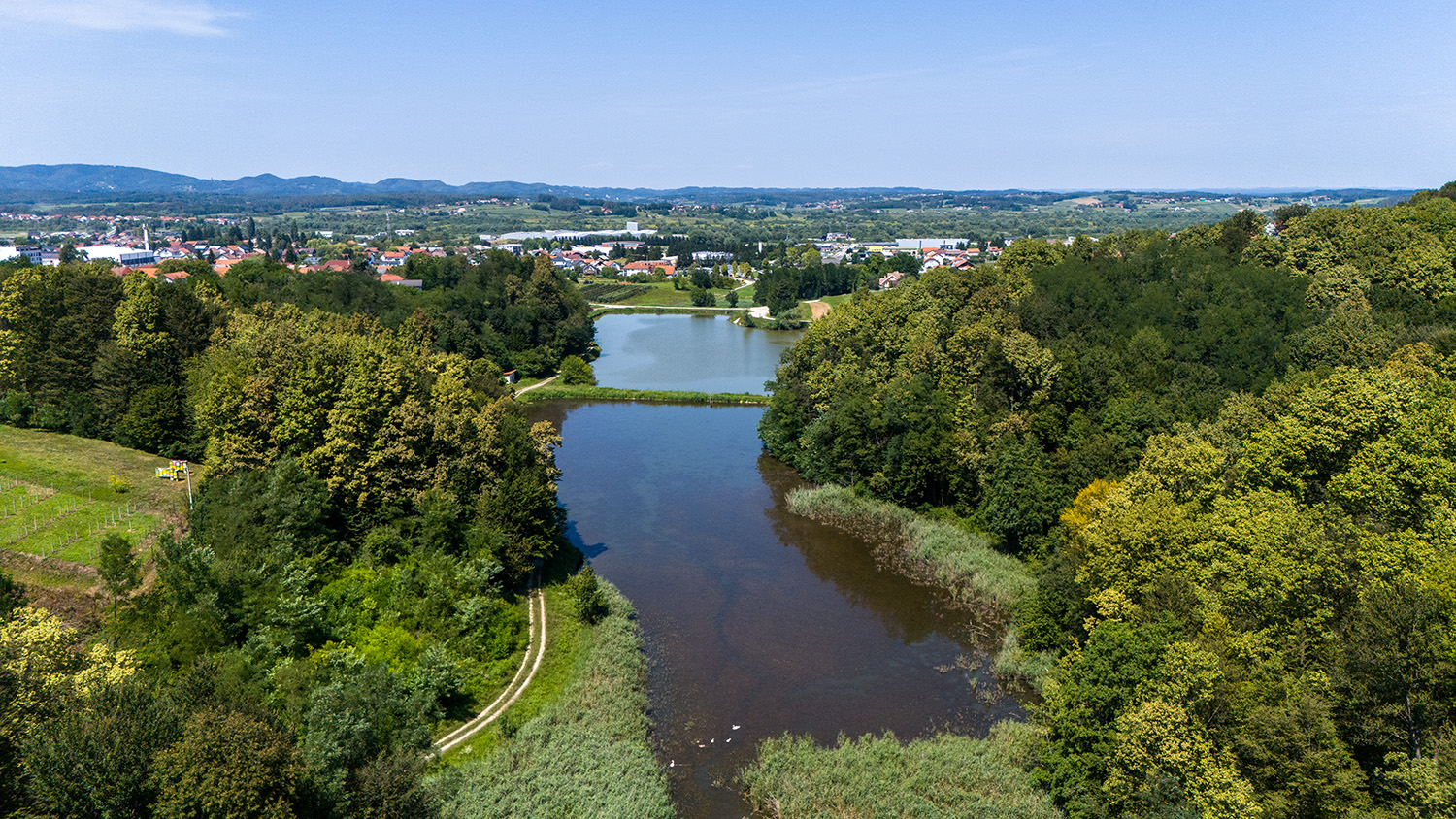 Ivanec Lakes - Natural Beauty to Enjoy